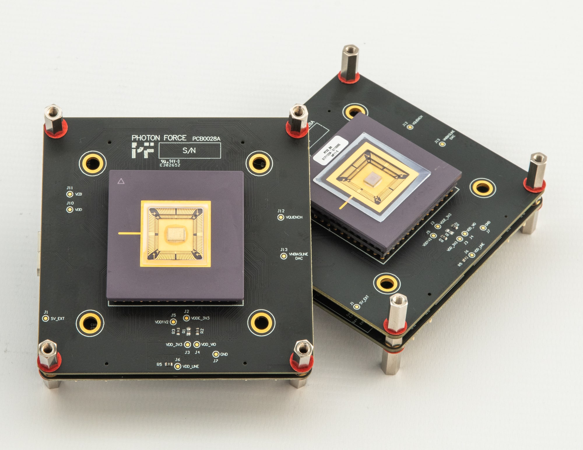 PF32 OEM Modules » Photon Force Time-Tagging SPAD Arrays