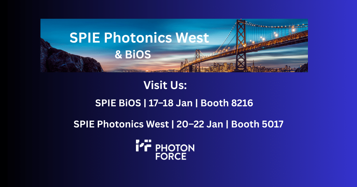 Photon Force to Exhibit at SPIE BiOS and Photonics West 2026 » Photon Force